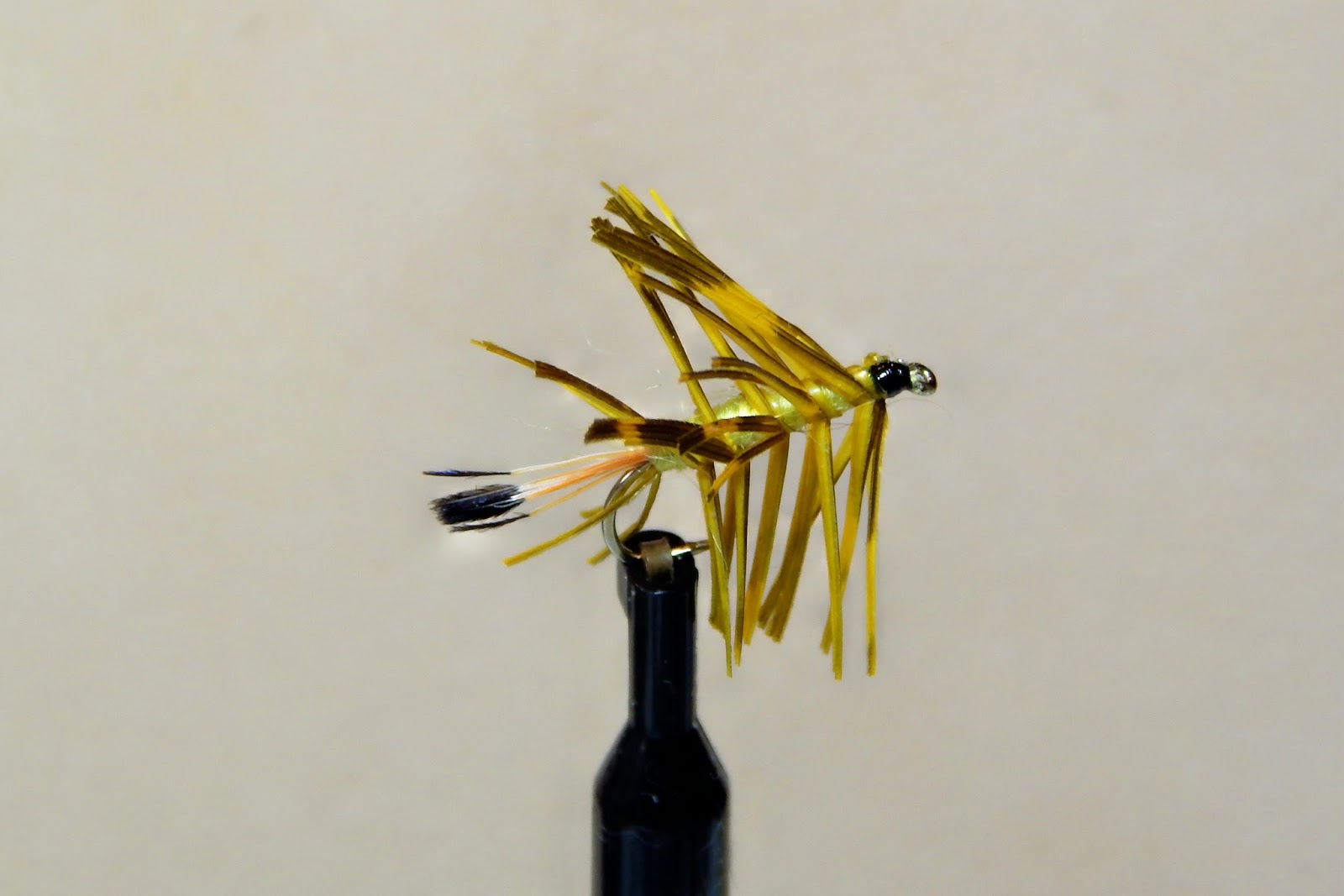 Small Stream Reflections: The "Yellowhammer"