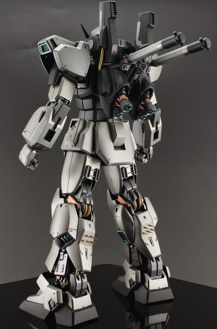 MG 1/100 RX-178 Gundam Mk. II "Silver Color Scheme" Custom Build