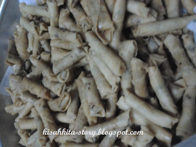 Idayuni: Resepi Popia Serunding Gulung (Mini)