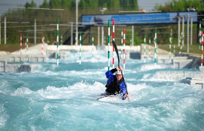 Elite Kayak (English): Road to London 2012 (I): The Lee Valley White ...