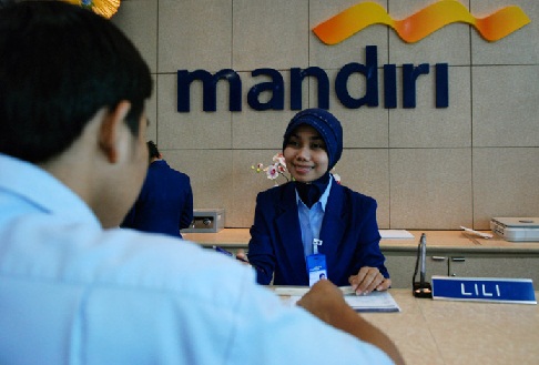 bank mandiri banking: 2012