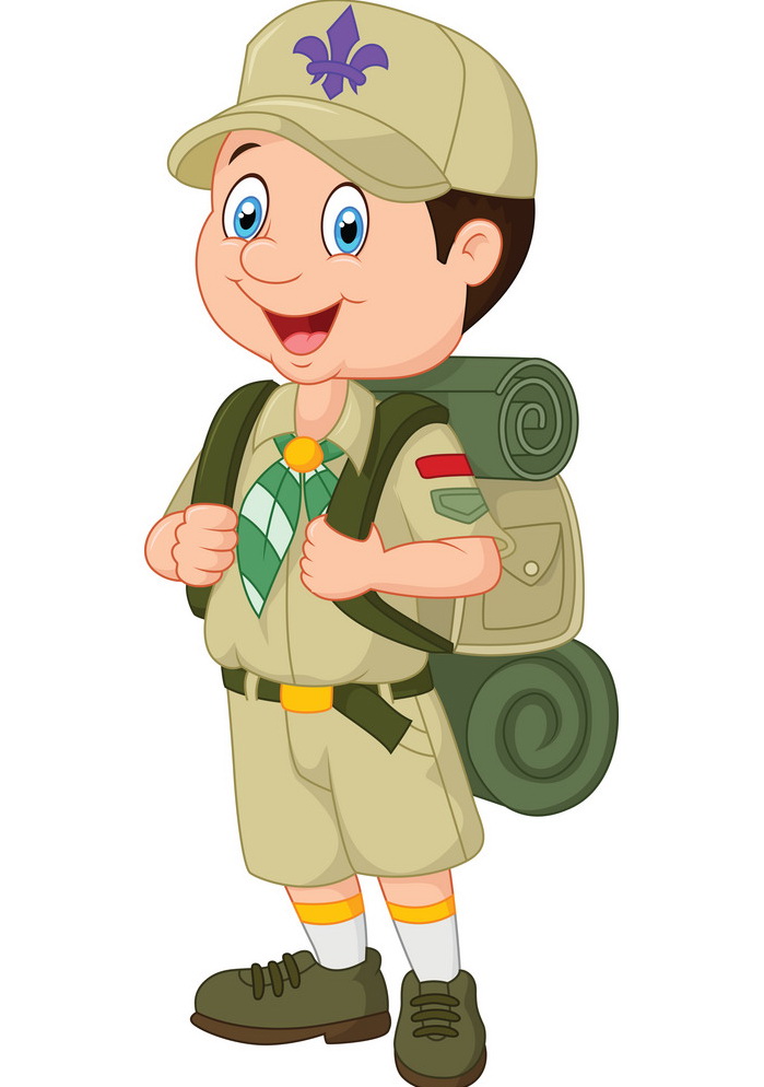 Kumpulan Gambar Kartun Lucu Pramuka - Kompi Pramuka