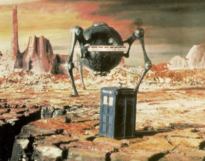 Dr. Theda's Crypt: And Now a Bit for Our "Dr. Who" fans... The TARDIS....