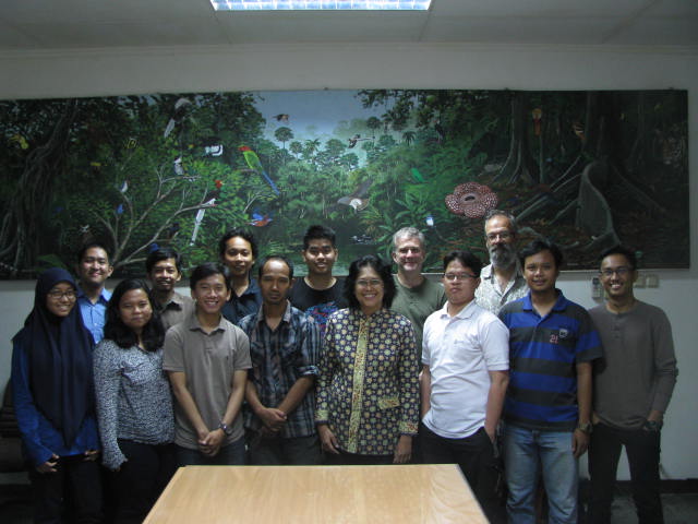 Stuart Marsden's Conservation Research Group