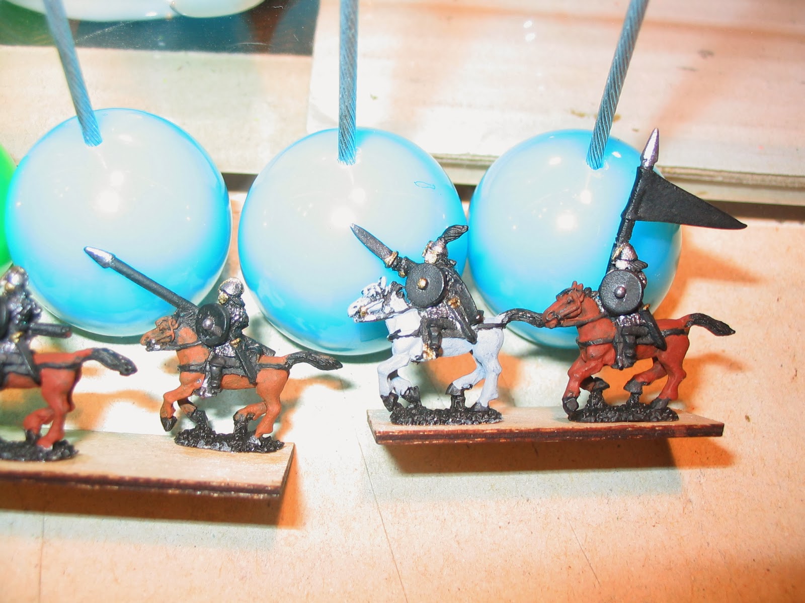 Parzival's Place: The Muster of Rohan: Painting Copplestone Casting’s ...