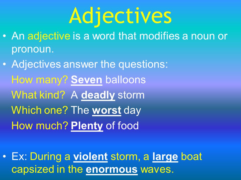 Insightintoeng.blogspot.in: ADJECTIVES - PICTORIAL REPRESENTATION