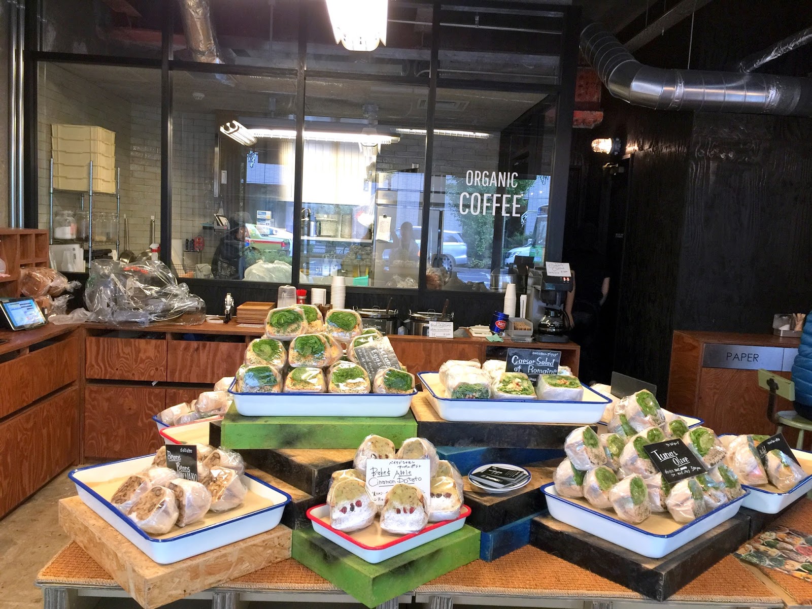 Potasta Sandwich Factory : Big in a Different Way