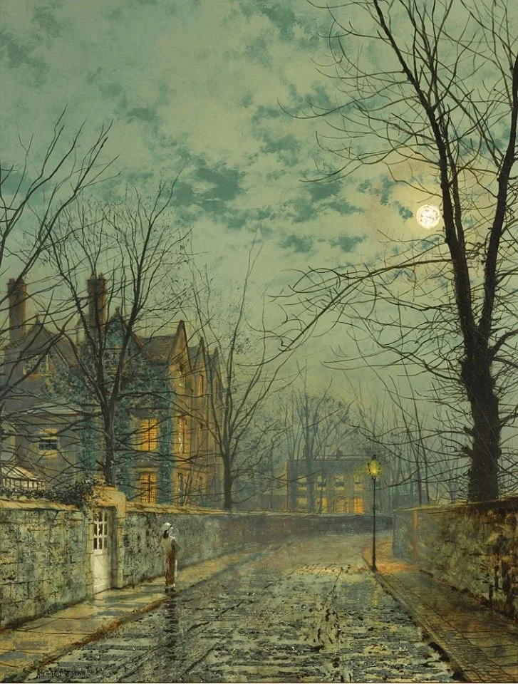 John Atkinson Grimshaw | Victorian-era painter | 124 artworks ⁽³ ...