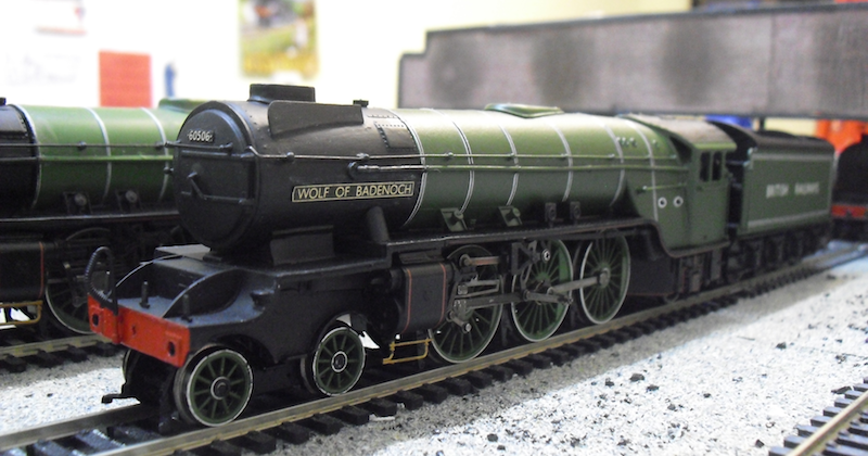 THE BRITISH RAILWAY STORIES LTD: "The Wolf nears completion"