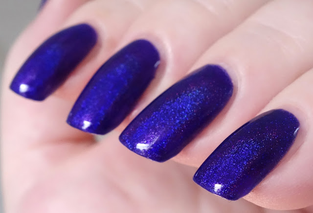 Lacquer Slacker Liz: Vapid Lacquer Grape Stomp