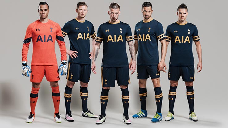 Here Are Our Top 5 Under Armour Tottenham Kits - Footy Headlines