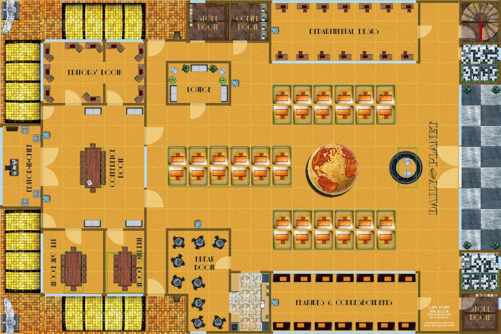 The Absorbascon: The Daily Planet