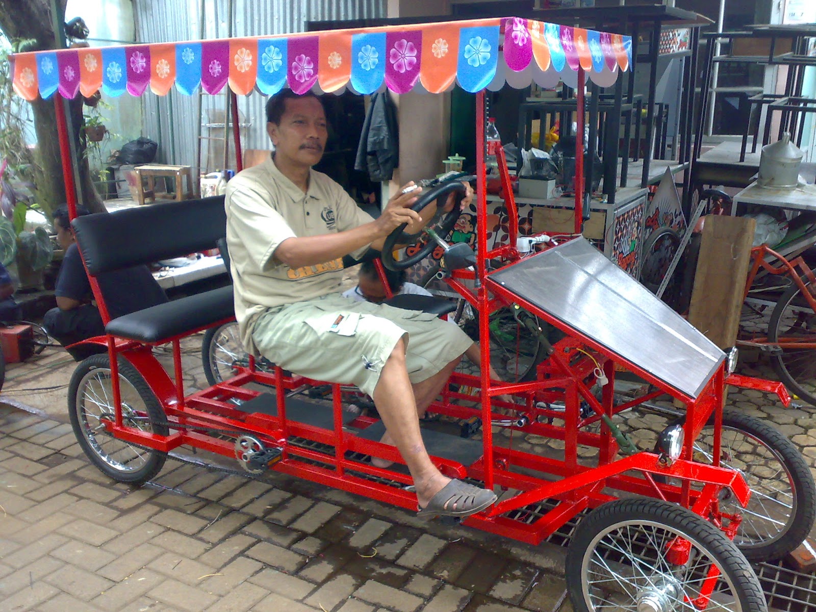 MOBIL GOWES - MOBIL KAYUH: GOWES MERAH