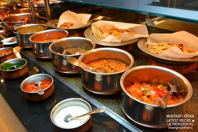 CHASING FOOD DREAMS: Latest Recipe Buka Puasa Buffet @ Le Meridien ...