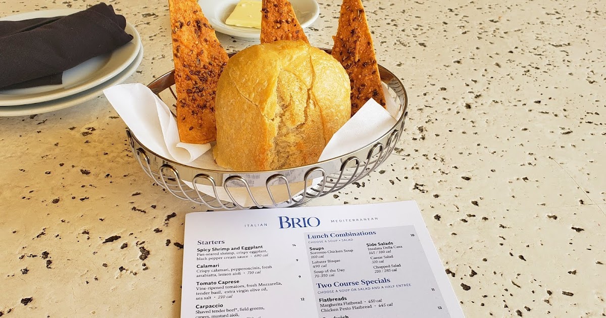 Ladies Who Lunch: Brio Tuscan Grille | The Whimsy One