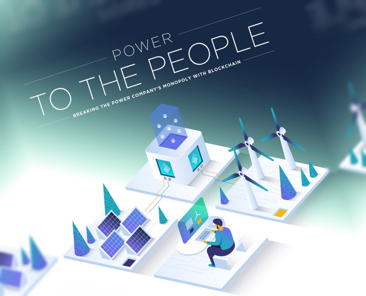 How Can Blockchain Tech Give The Power Back To The People? [infographic ...