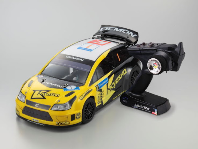 KYOSHOSAN: New Kyosho DRX Body Optional