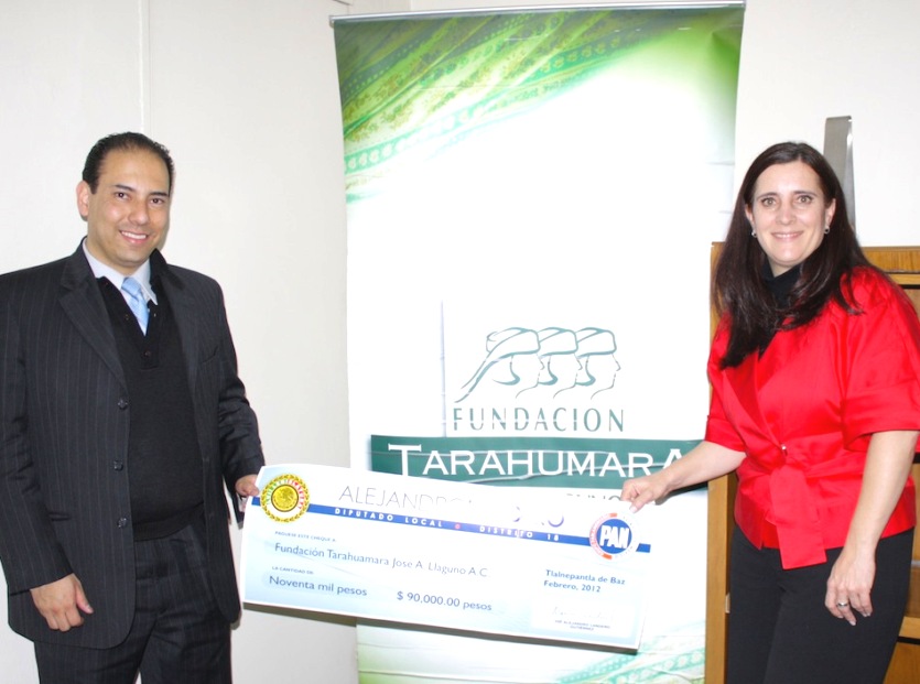 Edoméx en línea: Alejandro Landero dona 90 mil pesos de recurso propio ...