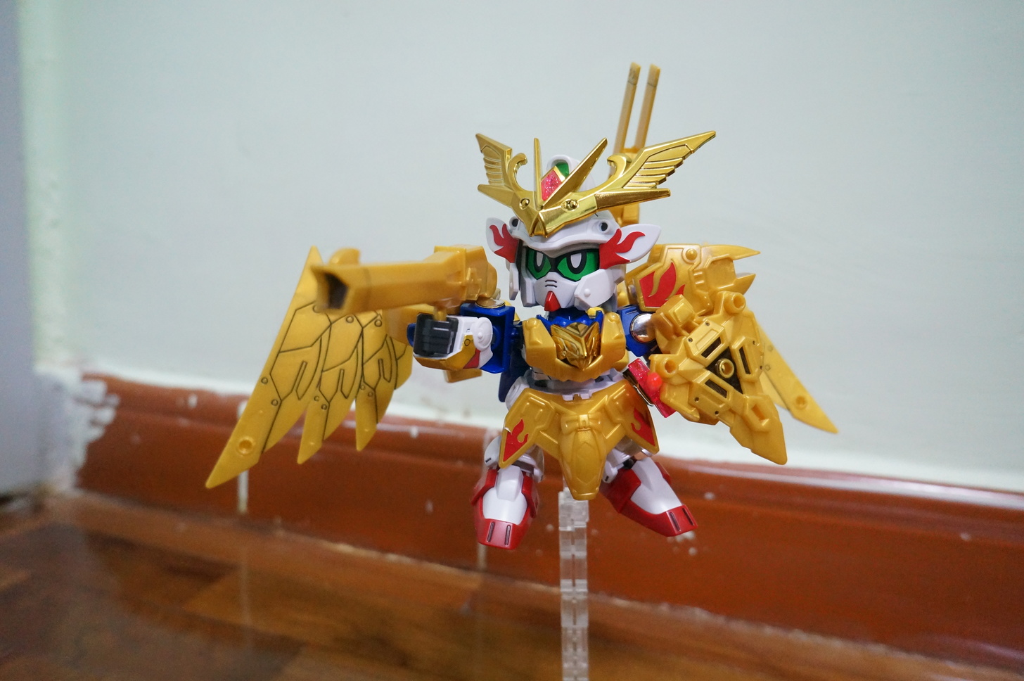 Manpig's Collection: SD BB Senshi Legend BB Musha Victory Gundam Review