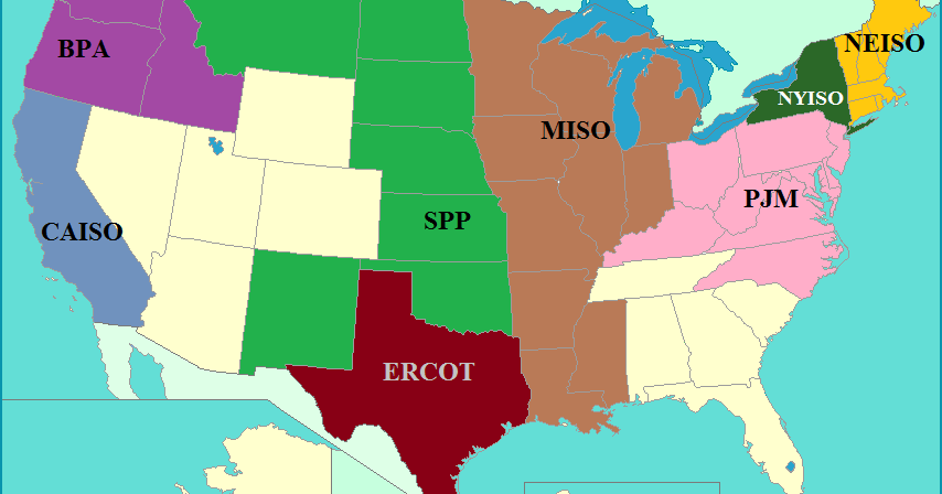 CelsiusEnergy: Independent System Operators