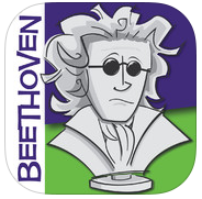 The Art of Andy Fling: Meet Beethoven | iPad App for Kids