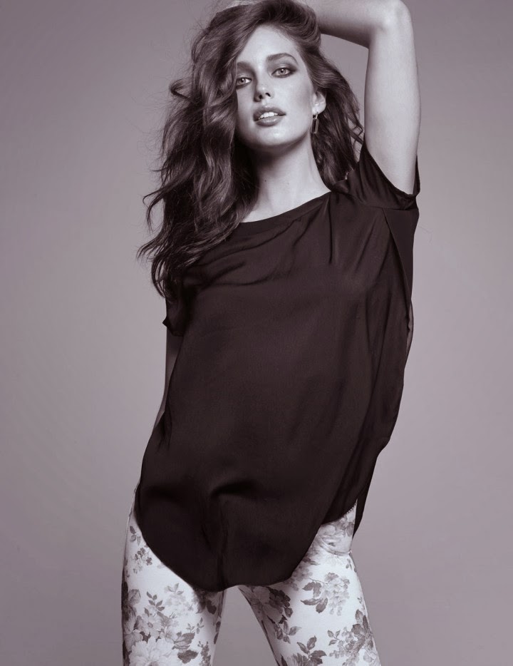 Calzedonia Spring/Summer 2014 Campaign featuring Emily Didonato