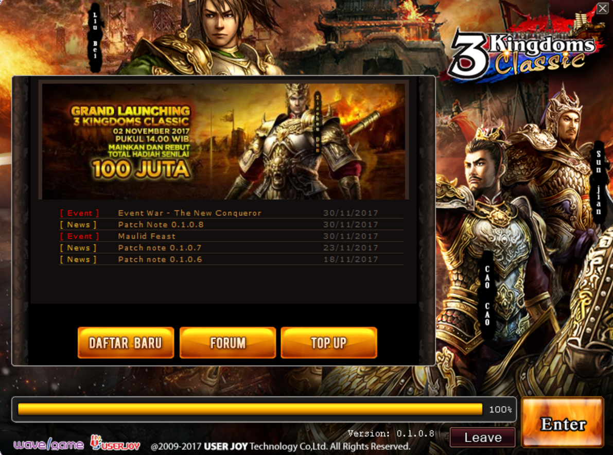 Game Itu Mudah | Tutorial dan Tips Bermain Game Online: Three Kingdoms ...