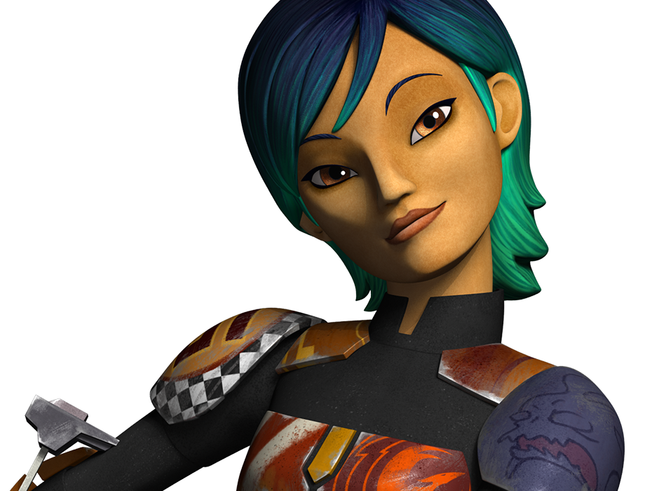 Sabine Wren Png