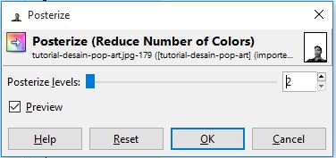 Tutorial Membuat Poster Pop Art Menggunakan Gimp - Grafiscape