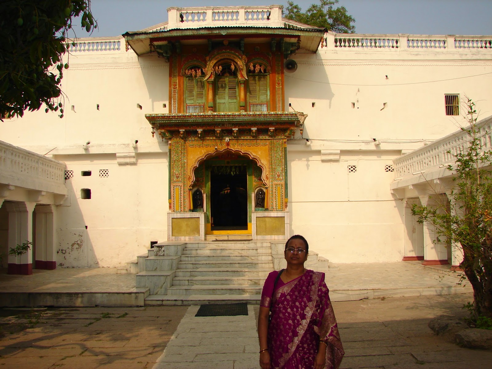 Raghu's column!: Ancient Sitaram Bagh Temple, and its overwhelming ...