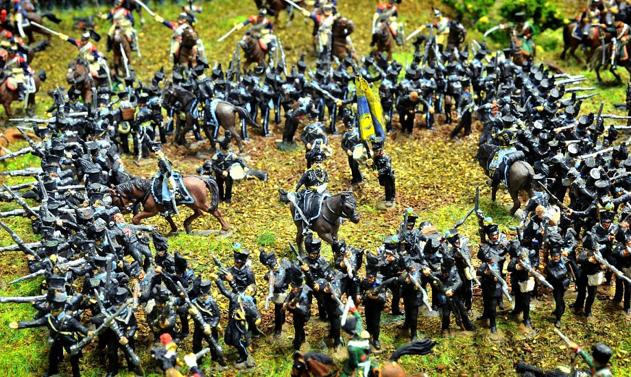 History in 1/72: Another great Waterloo diorama