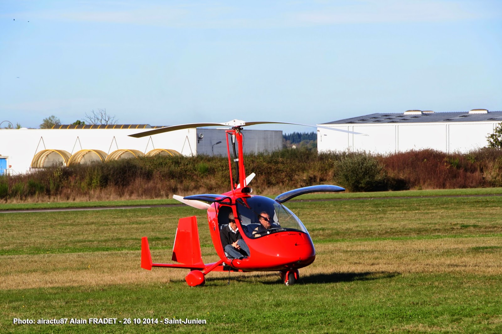 airactu87 par Alain Fradet: Autogyre