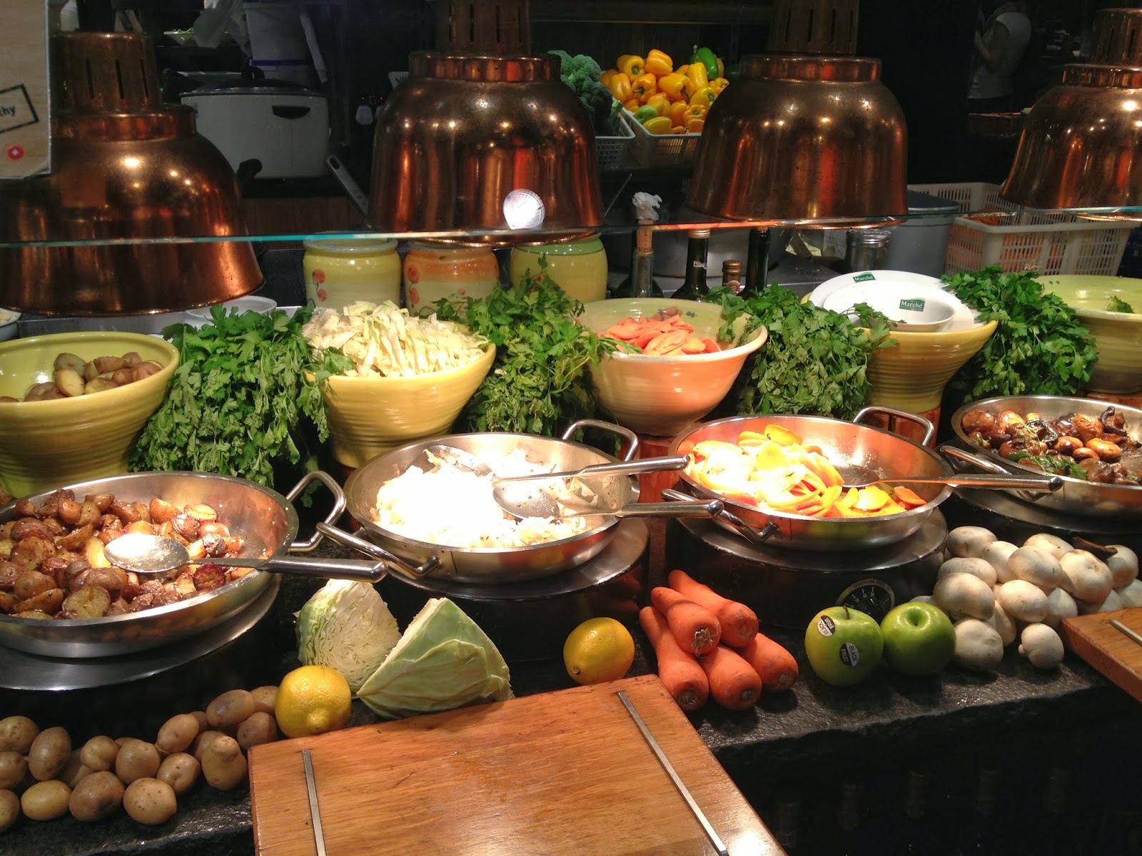 Singapore Series: Marche Restaurant | Nowhereian Notes