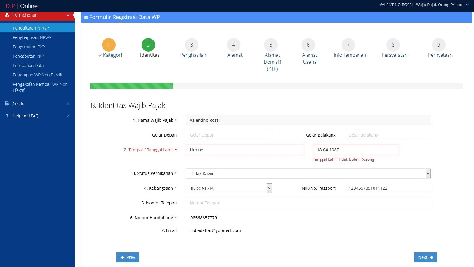 Mudah Mendaftar NPWP Online - ulasanpajak.com