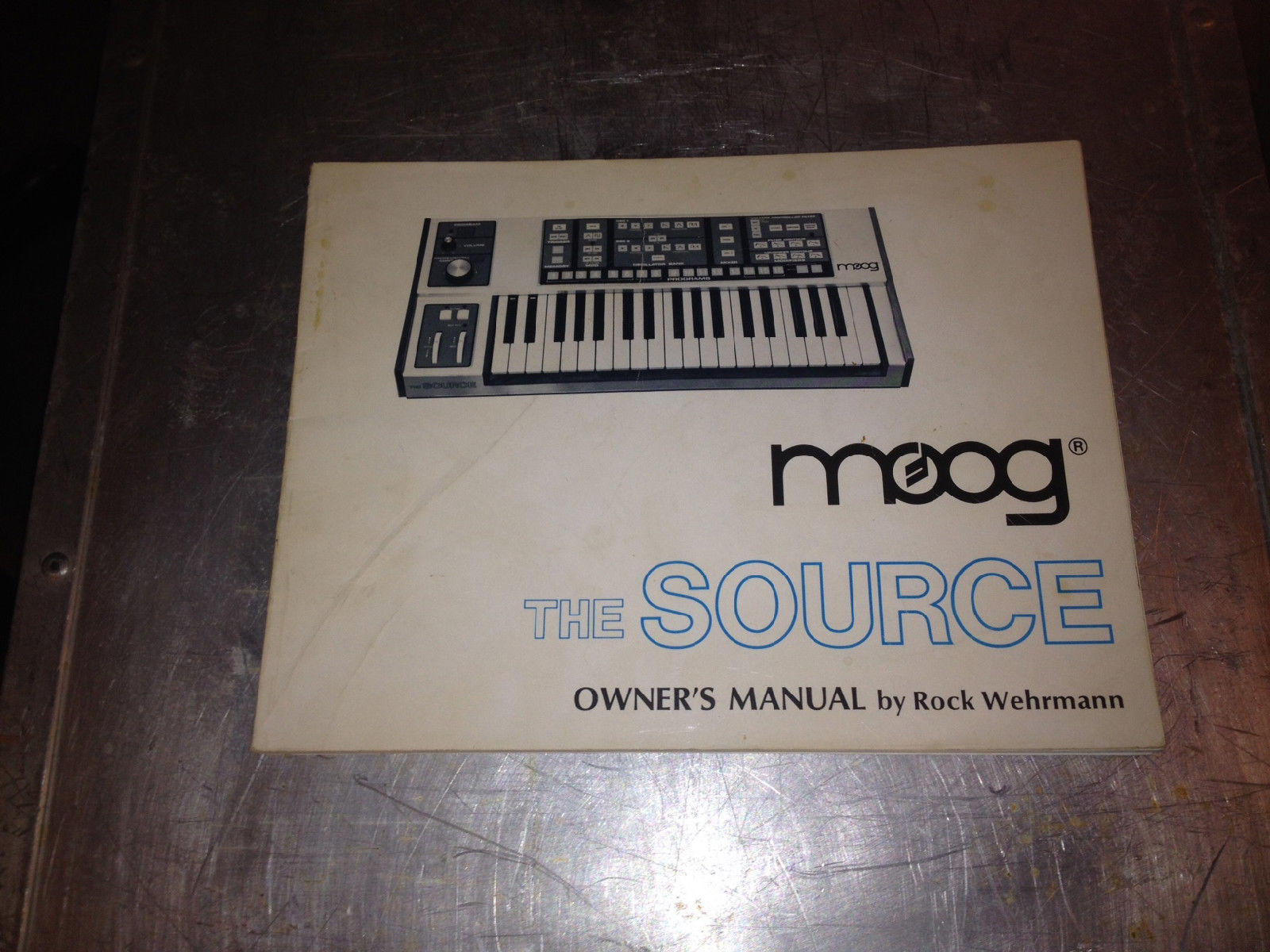 MATRIXSYNTH: Moog Source Synthesizer SN 342A