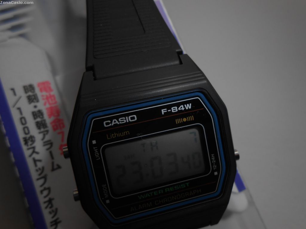 Zona Casio: Comparativa: Casio F-91W VS Casio F-84W