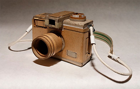 Hanji Happenings: Cardboard cameras ......