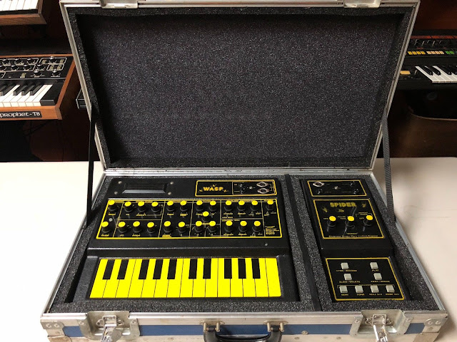 MATRIXSYNTH: EDP Wasp and Spider and Road Case
