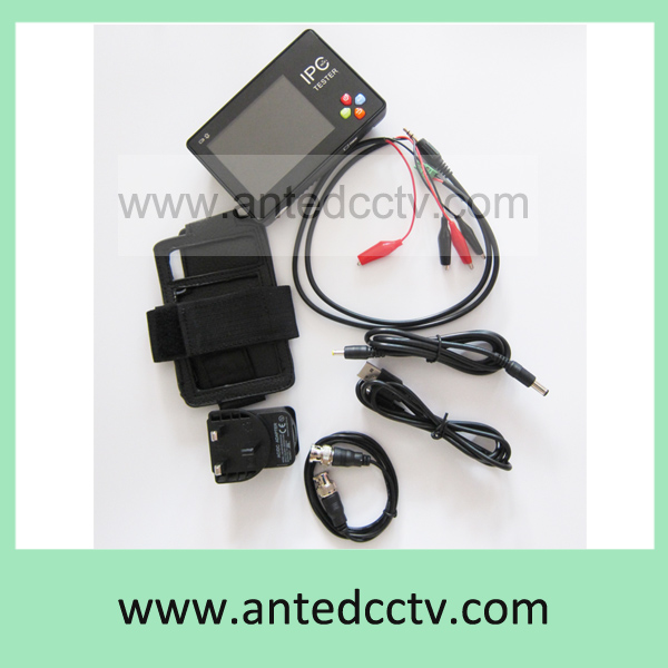 Anted Electronics Co.,Ltd: IPC Tester Monitor with POE, Wrist Onvif IP ...
