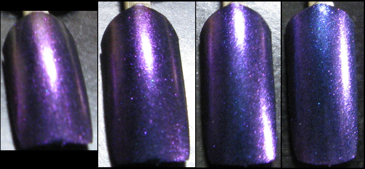Polish and Pigments: NEW Anna's Art Asylum Duochromes 2
