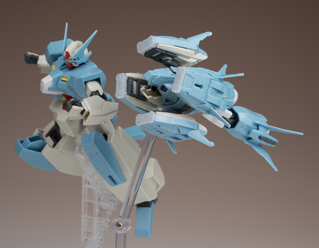 Review Links: HGBD 1/144 Seravee Gundam Scheherazade