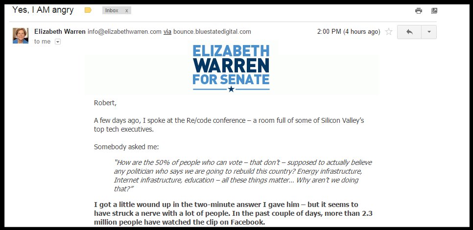 The Campaignerist: "Snail Mail" and e-Mail - Examples of How NOT To Do It