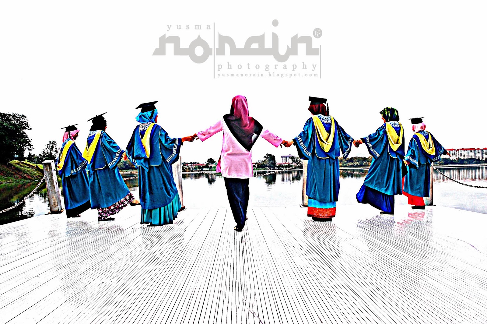 Norain Yusoff: Outdoor Photoshoot: Pre-Shoot 29th IIUM Convocation