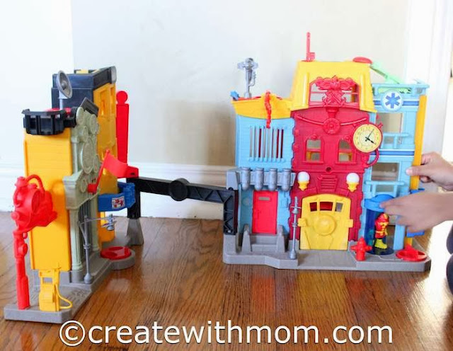 Create With Mom: Imagining and Discovering With The Imaginext Rescue ...