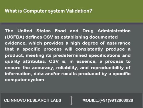 Clinnovo News What Is Computer System Validation Clinnovo Clinnovo News What Is Computer System Validation Clinnovo