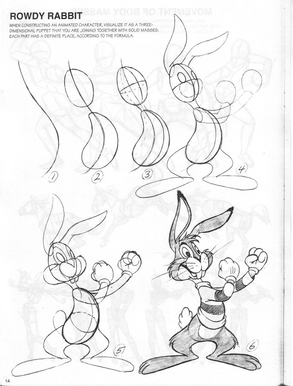 Living Lines Library Preston Blair Cartoon Animation