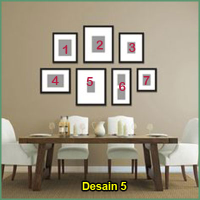 View Desain Frame Foto Dinding Pics