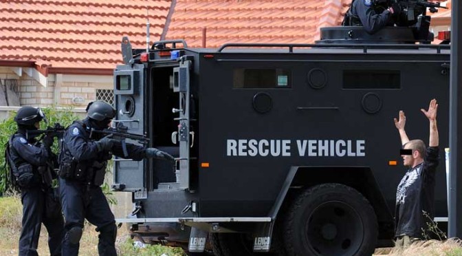 Gsg9 1/87 Unité spéciale: SOG Melbourne Special Operations Group