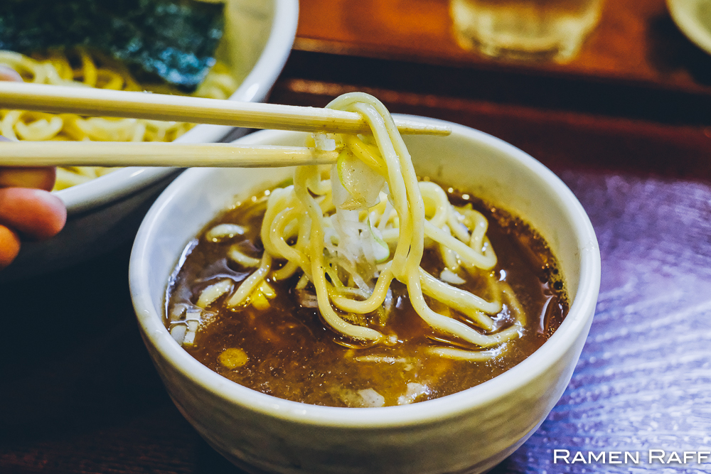 Ramen Raff: Best Tsukemen in Tokyo, Japan