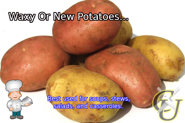 Culinary yoU: Choosing The Right Potato